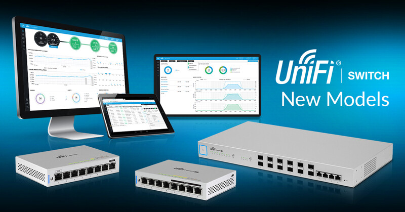 Small business? Big Business? Our NEW #UniFi switches have you covered ...