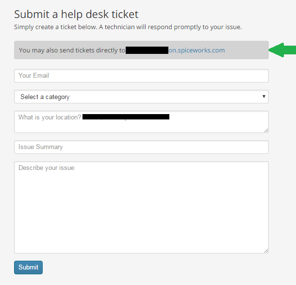 Delete A Field In The User Portal Spiceworks Support Spiceworks