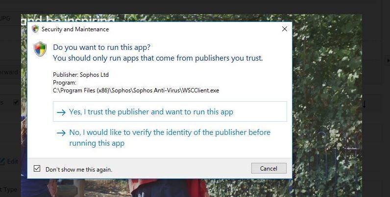 Disable run exe notification GPO - Software & Applications - Spiceworks ...