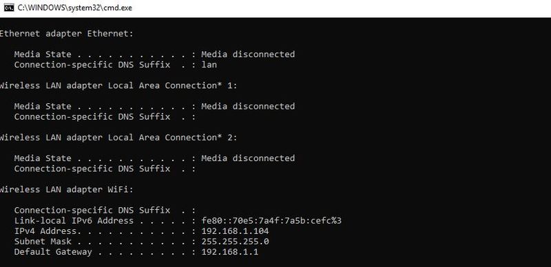 IPCONFIG result comes with IPv6 - Networking - Spiceworks Community
