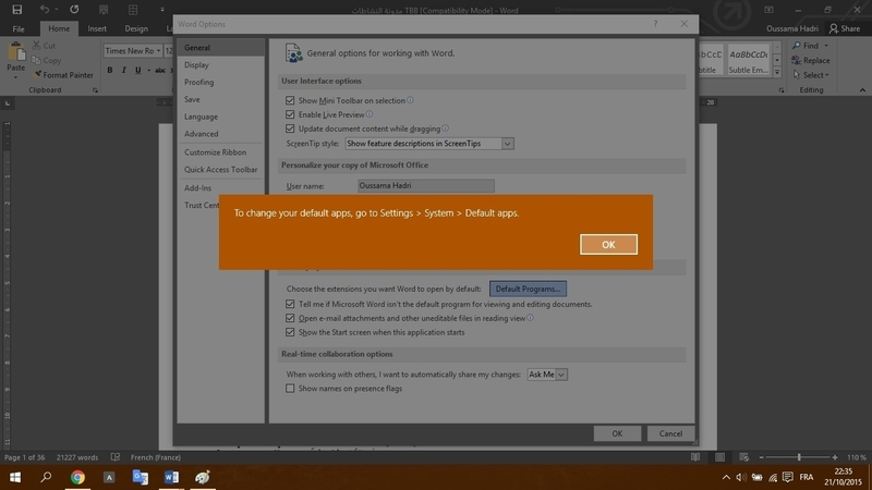 Right Click Print Option Missing in Office 2016 - Software ...