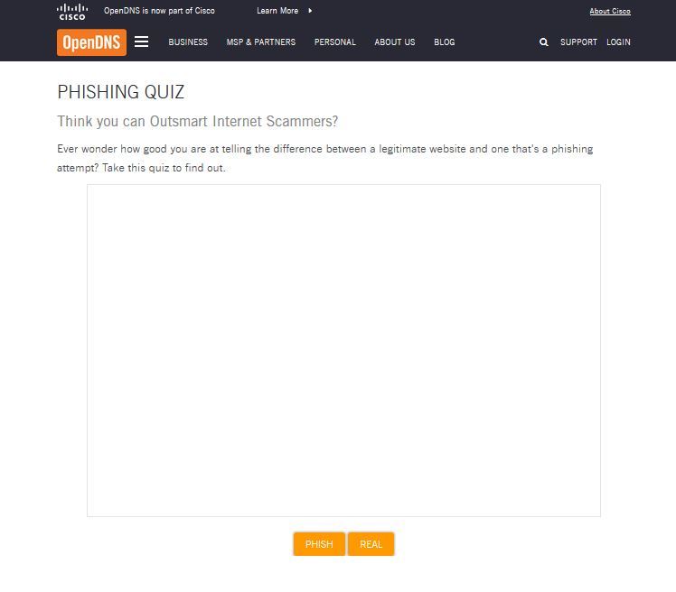 Looking for a Phishing Quiz - Security - Spiceworks Community