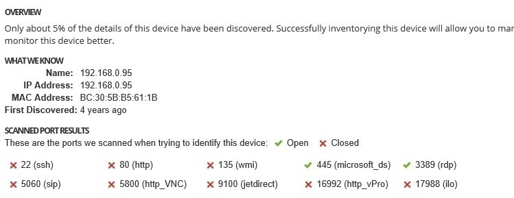 Spiceworks Network Scan Help Spiceworks Support Spiceworks Community