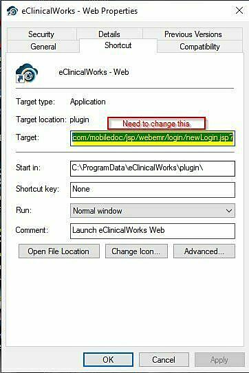 How to Edit the Target of a Web Link Application with powershell - Programming & Development ...