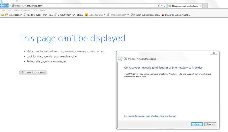 DNS Error, Never Have Seen This One Before - Networking - Spiceworks ...