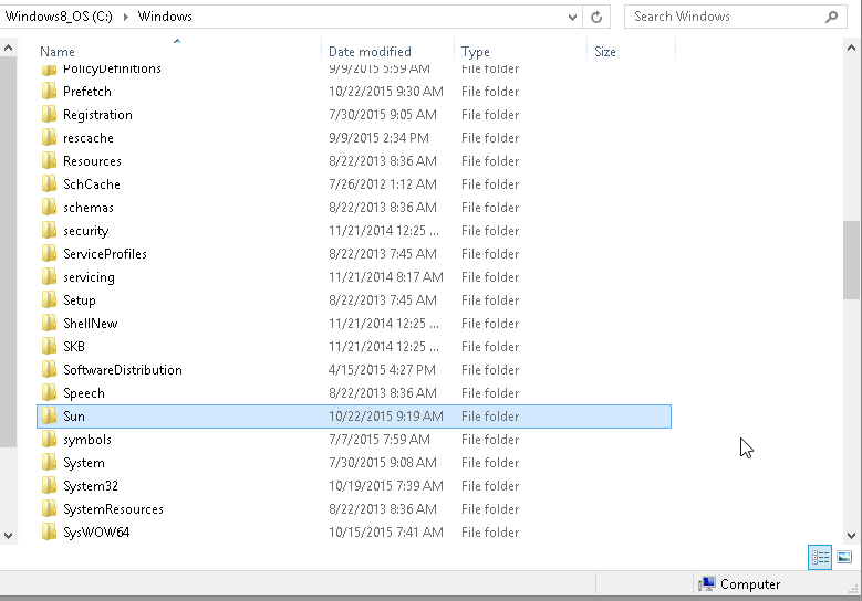 Java Site Exceptions List and Certificates For All Users - Software ...
