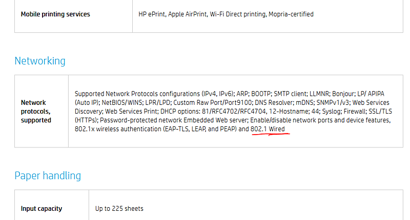 possible to connect a printer by ethernet cable through USB-RJ45 adapter? - Hardware ...