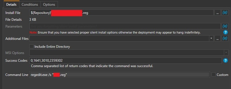 Adding Reg key with PDQ - Software & Applications - Spiceworks Community