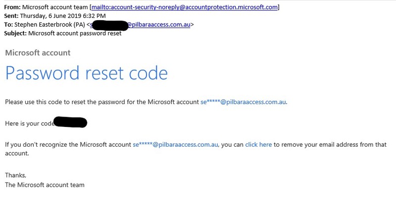 Latest sneaky from the scam artists - Security - Spiceworks Community