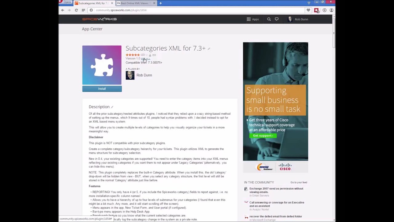 Is there a way to create ticket sub-catagories? - Spiceworks Support - Spiceworks Community
