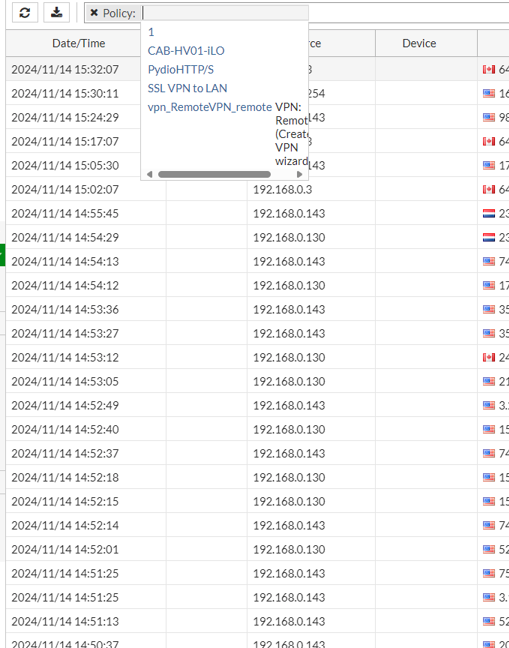 Fortigate not showing Deny logs - Networking - Spiceworks Community