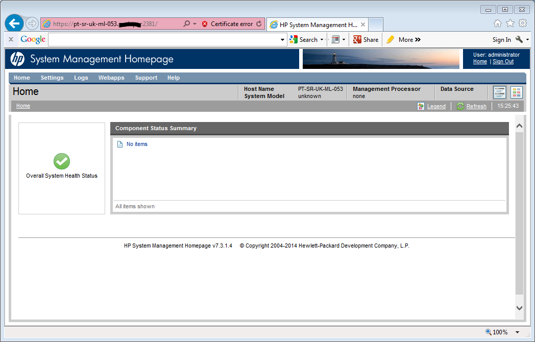 How do I get Agentless Management working on a Gen8 Proliant ...