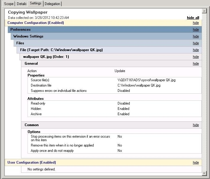Copying files to Window XP via GPO - Windows - Spiceworks Community