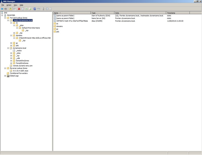 DNS forward lookup zone issue ? - Software & Applications - Spiceworks Community