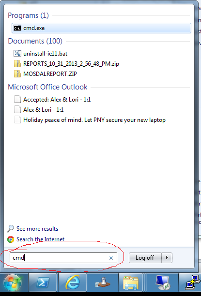 Locate your PC name and IP address (Win 7) - Windows - Spiceworks Community