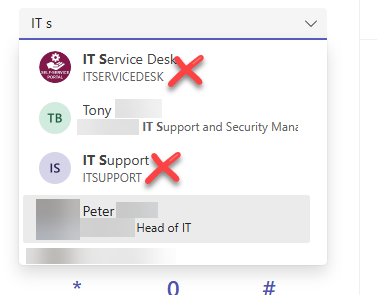 Teams Calls - Search Results are a mess - Software & Applications ...