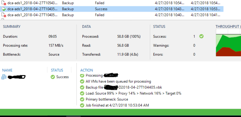 Veeam Free Edition 9.5 server 2106 - Programming & Development ...