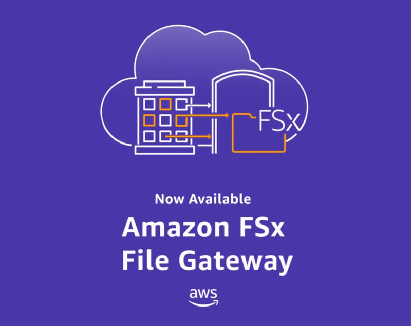 Get Started Using Amazon Fsx File Gateway Amazon Web Services Aws Spiceworks Community