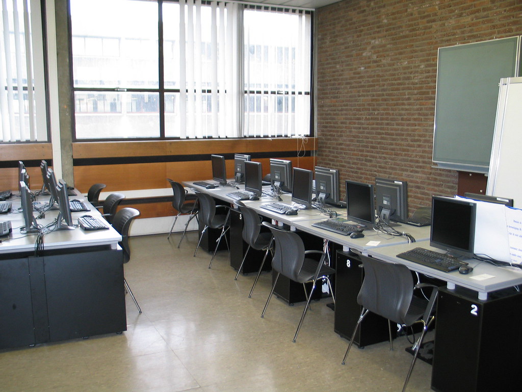 To all library attending people, what does your Library computer room ...