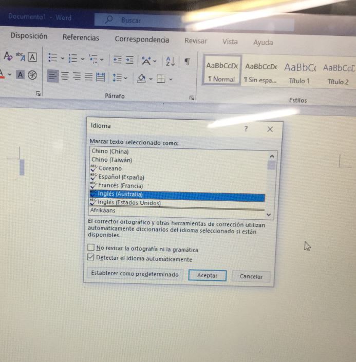 Changing default language in Microsoft Word? - Software - Spiceworks Community