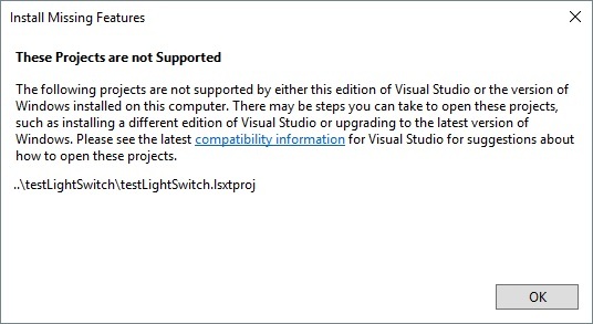 Visual Studio 2015 - Lightswitch Not Working Correctly - Programming & Development - Spiceworks ...