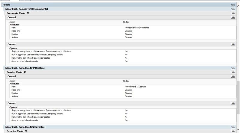 Migrating known folders from "folder redirection" to OneDrive O365 - Software & Applications ...