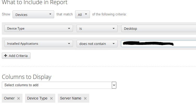 Application report - Spiceworks Support - Spiceworks Community
