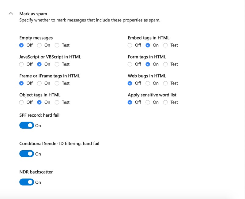 The message has been returned to the sender because no decision was made - Software ...