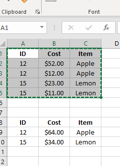 Sum based on values in one column - Databases - Spiceworks Community