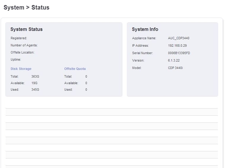 Sonicwall CDP not connecting to agents: JSON Parse - Networking ...