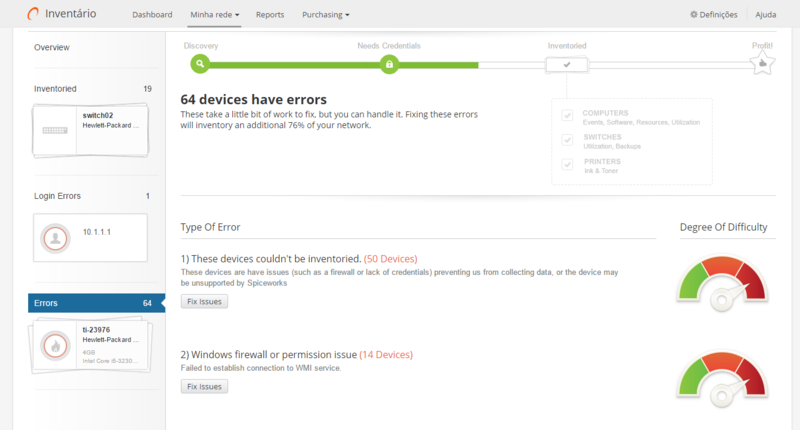 Firewall inventario - PT-BR (Brasil) - Security - Spiceworks Community
