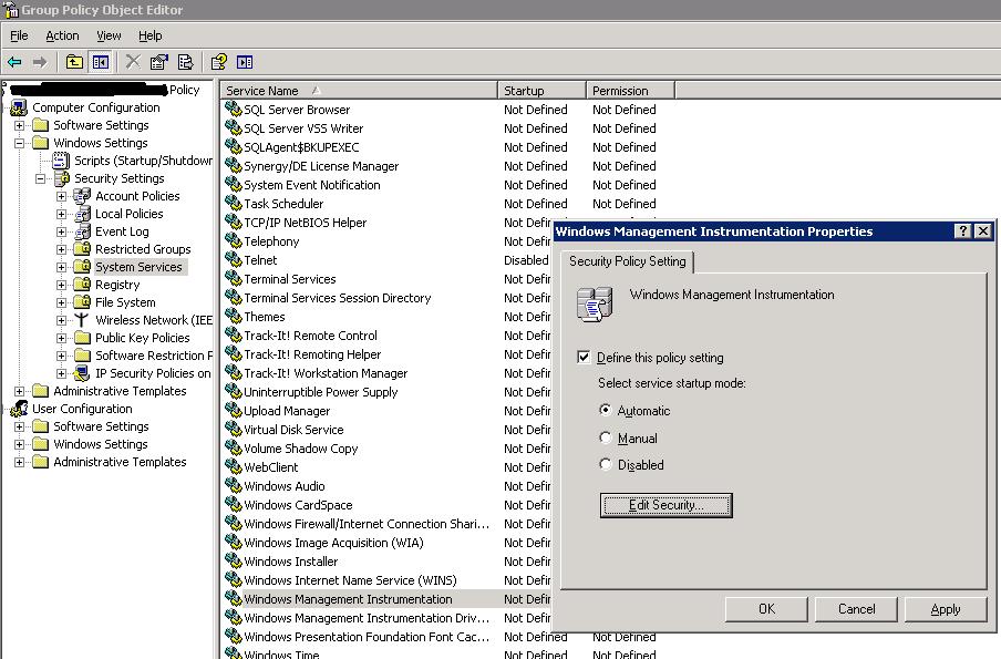 Install WMI Across a network - Windows - Spiceworks Community