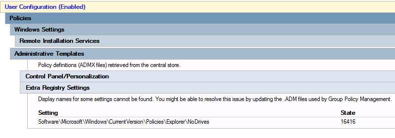 Edit group policy extra registry settings - Software & Applications - Spiceworks Community