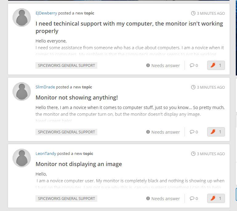 Spam posts ? - Spiceworks Support - Spiceworks Community