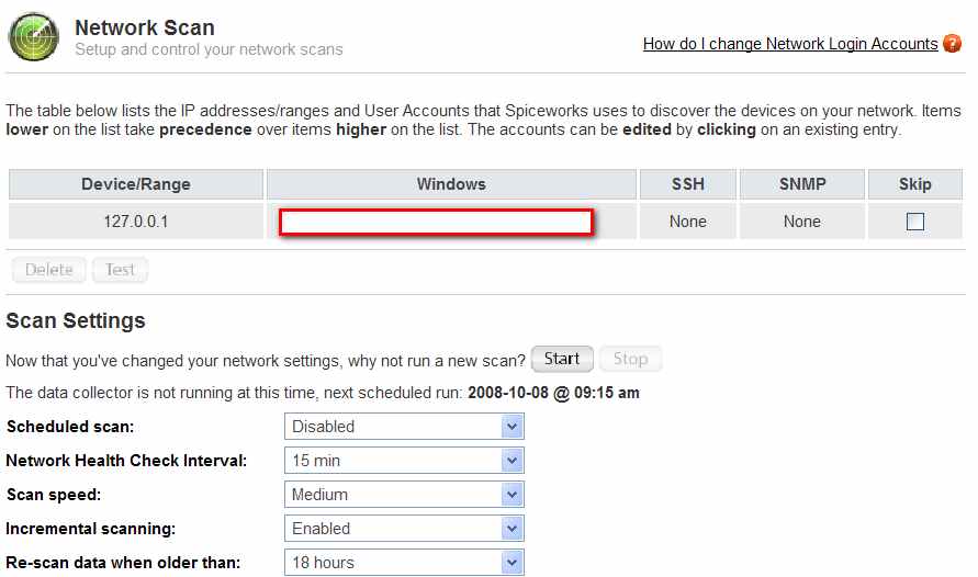How to add other subnets to scan list - #3 by piotrwoniak9778 - Spiceworks Support - Spiceworks ...