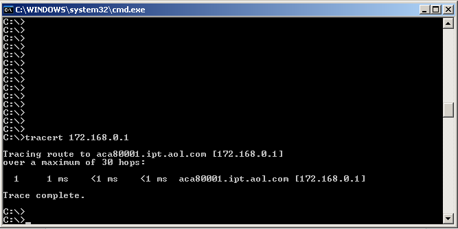 Why trace route (tracert) showing wrong system name? how to fix it? - Networking - Spiceworks ...