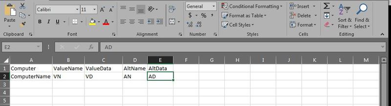 Import Column Info From Csv Set Them As Variables Foreach Etc Programming And Development