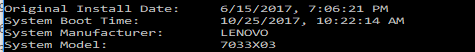 How to find Windows 10 Original Install date? (NOT the last updated ...