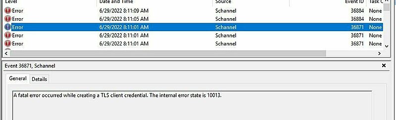 Getting s channel log in event viewer - Software & Applications - Spiceworks Community