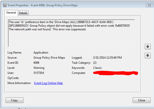 Group Policy to Map User Drive - Windows - Spiceworks Community