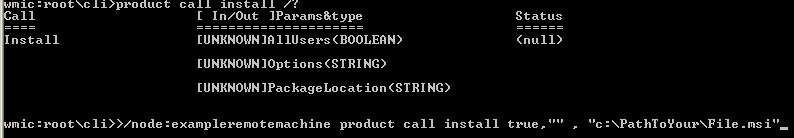Using a Command Line to Install Software on Remote PCs - IT & Tech ...