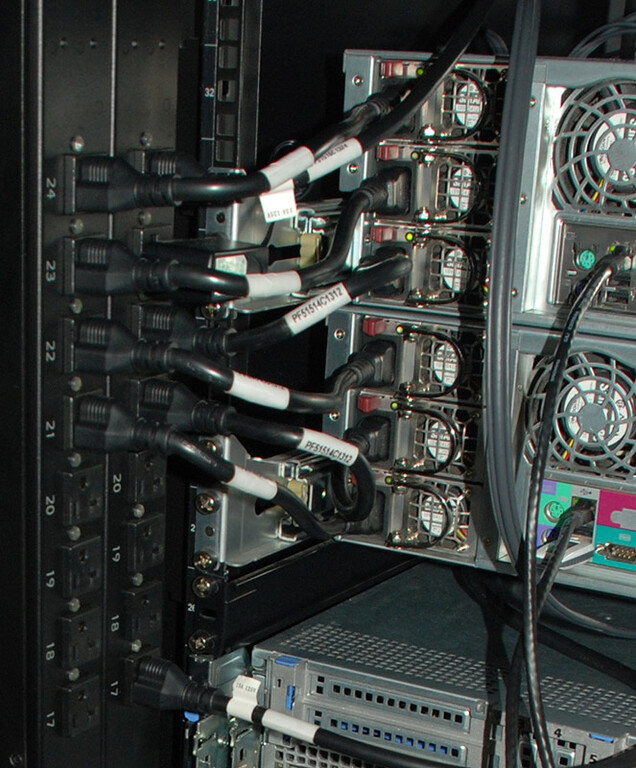 How to organize all the power supply cables in Server Room - #11 by ...