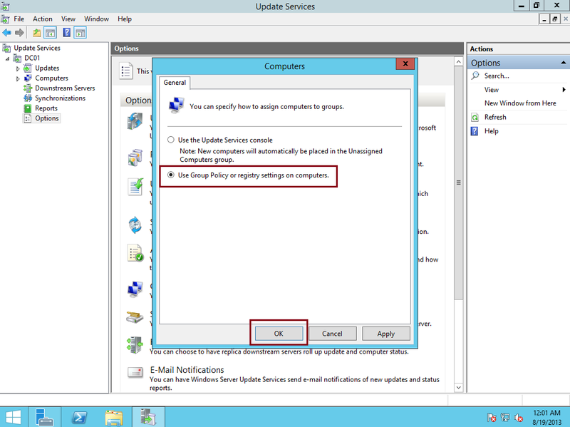 Clients Not Connecting To The Wsus Server Windows Spiceworks Community