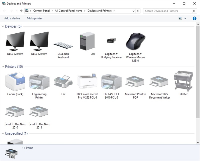 All Printers Show NOT CONNECTED - Software & Applications - Spiceworks ...