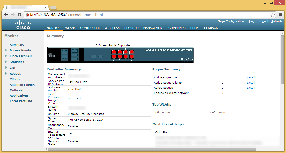 Verify Number of AP Licenses on Cisco 2504 - Networking - Spiceworks ...