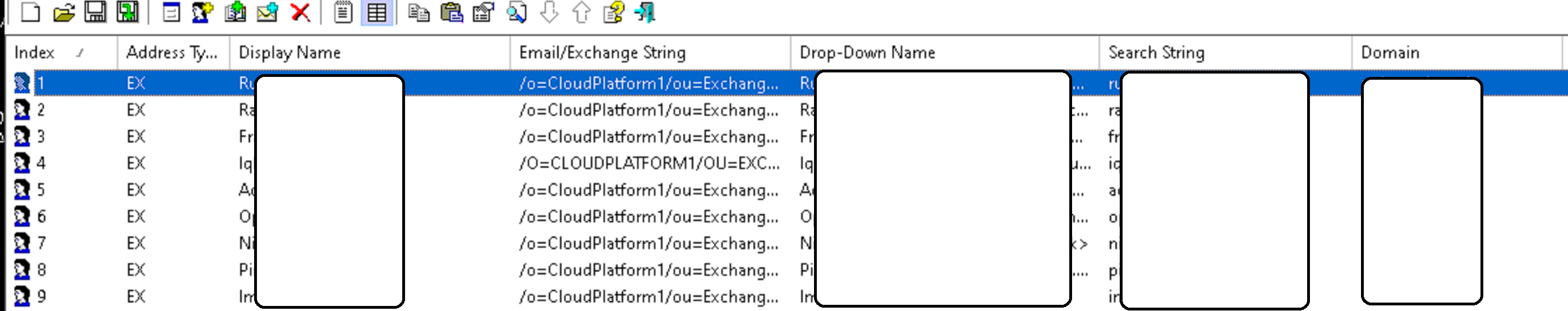 edit the nk2 file on 365 - Software & Applications - Spiceworks Community