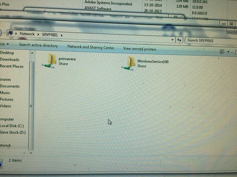 Domain User can browse a shared folder by Name (Computer name)but can't using IP - Windows ...