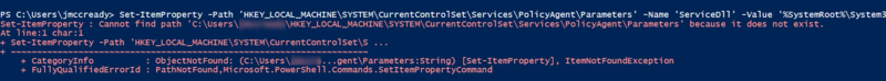 Adding Registries to Powershell Script - Programming & Development ...