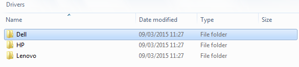 How To Upload Drivers And Create Driver Packages In System Center Configuration Manager 2012
