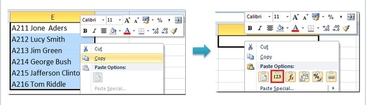 Merge and Combine Columns without Losing Data in Excel - Databases - Spiceworks Community